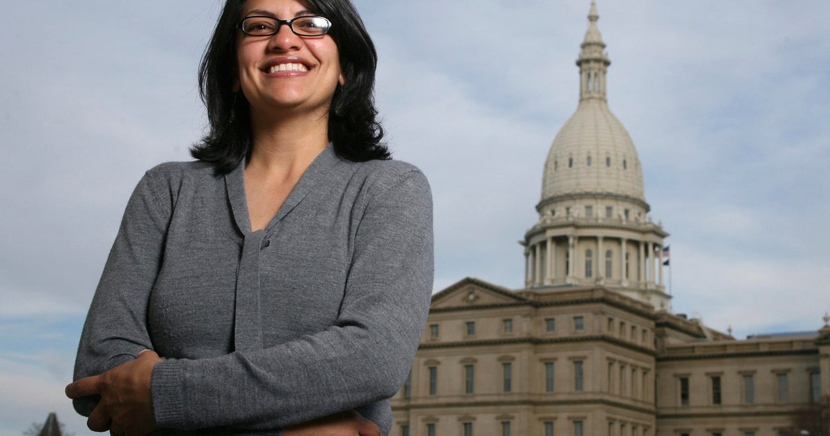 U.S. House candidate Rashida Tlaib arrested during wage protest in ...