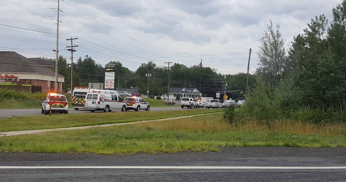 New Brunswick, Canada shooting: 4 killed in mass, including 2 police ...