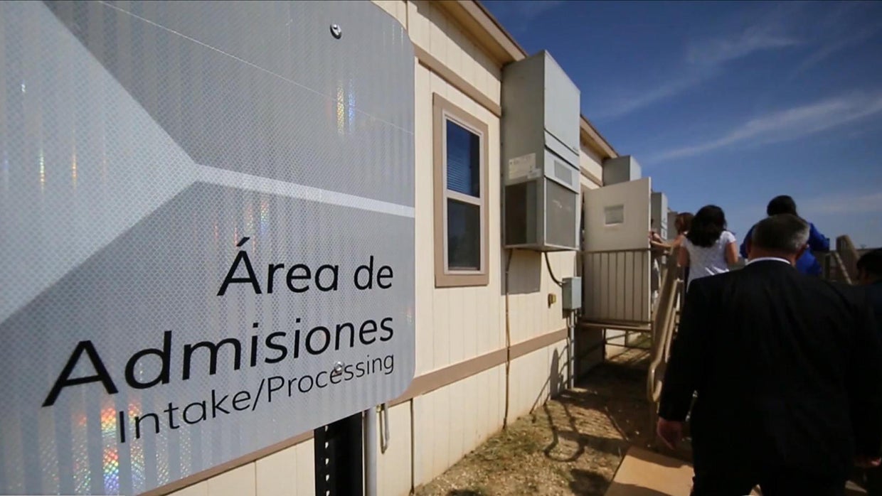 Inside an immigrant detention center that houses mothers and children ...