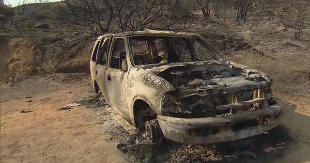 Ranch Fire becomes largest wildfire in California history - CBS News