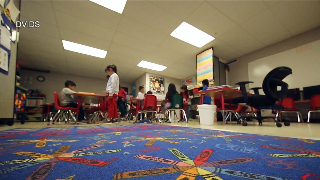 Inside an immigrant detention center that houses mothers and children ...