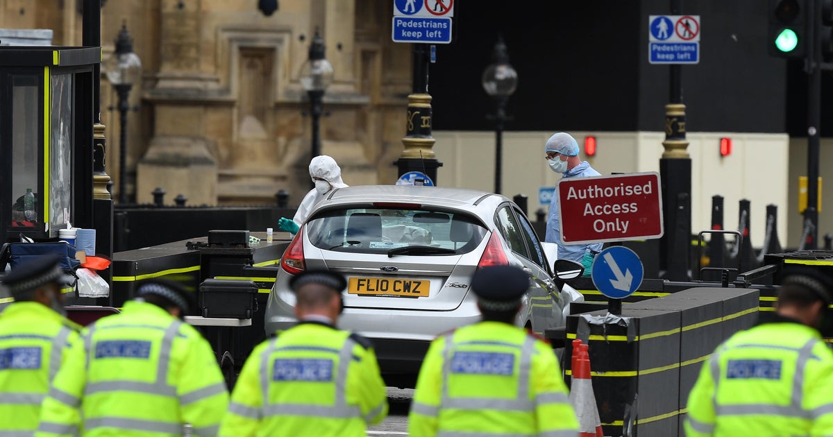 London attack: Barriers set up after Westminster car ramming may have ...