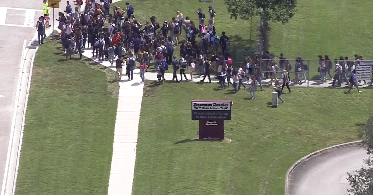 Marjory Stoneman Douglas students return to campus months after deadly ...
