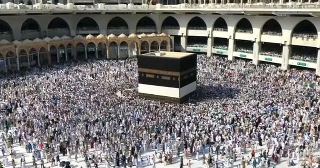 Hajj pilgrimage is underway in Saudi Arabia - CBS News