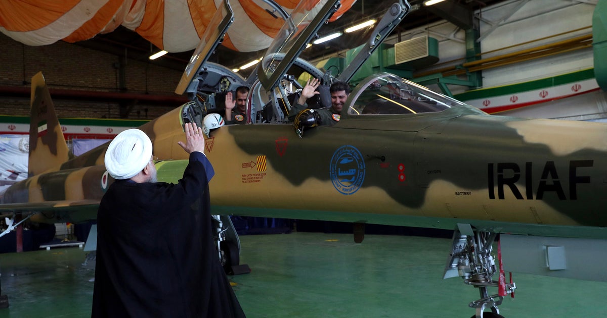 Iran inaugurates new, all-Iranian-made twin-seat fighter jet - CBS News