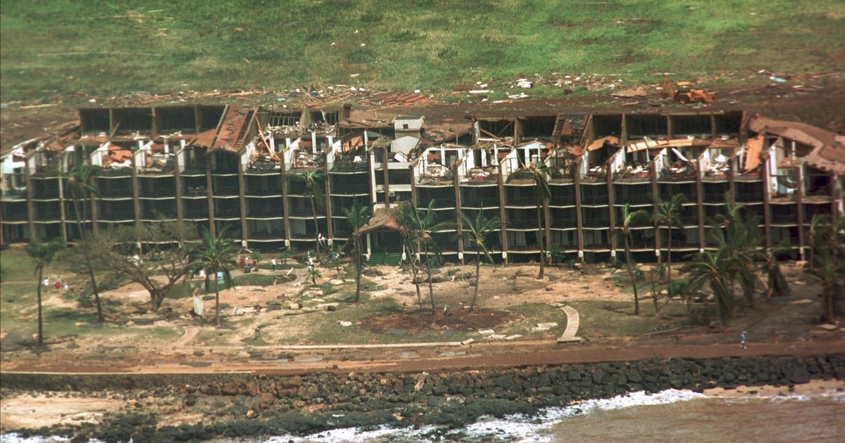 Hurricane Lane revives memories of 1992's Hurricane Iniki, the last ...