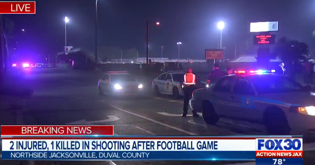 1 dead, 2 injured in shooting outside Florida high school football game ...