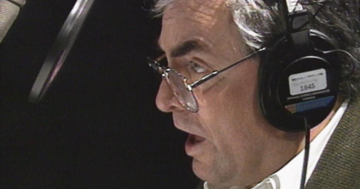 Almanac: Don LaFontaine, the voice of movie trailers - CBS News