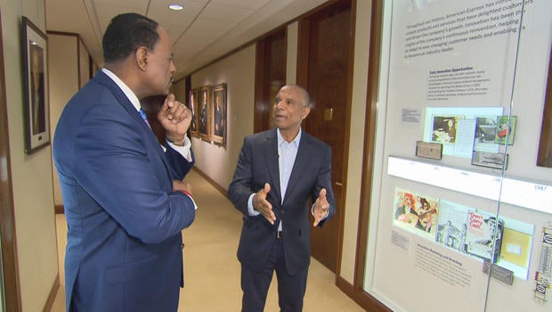 Ken Chenault on leadership and success at American Express - CBS News