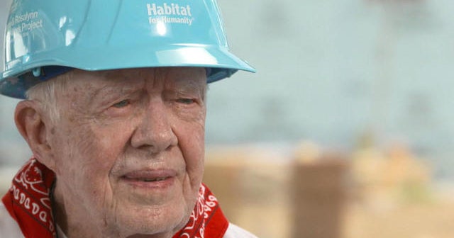 Jimmy Carter reflects on John McCain's legacy - CBS News