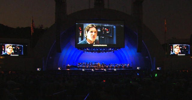 Orchestras find a new audience with live film scoring - CBS News