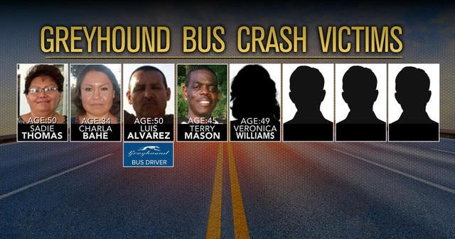 Details emerge about victims in New Mexico bus crash - CBS News
