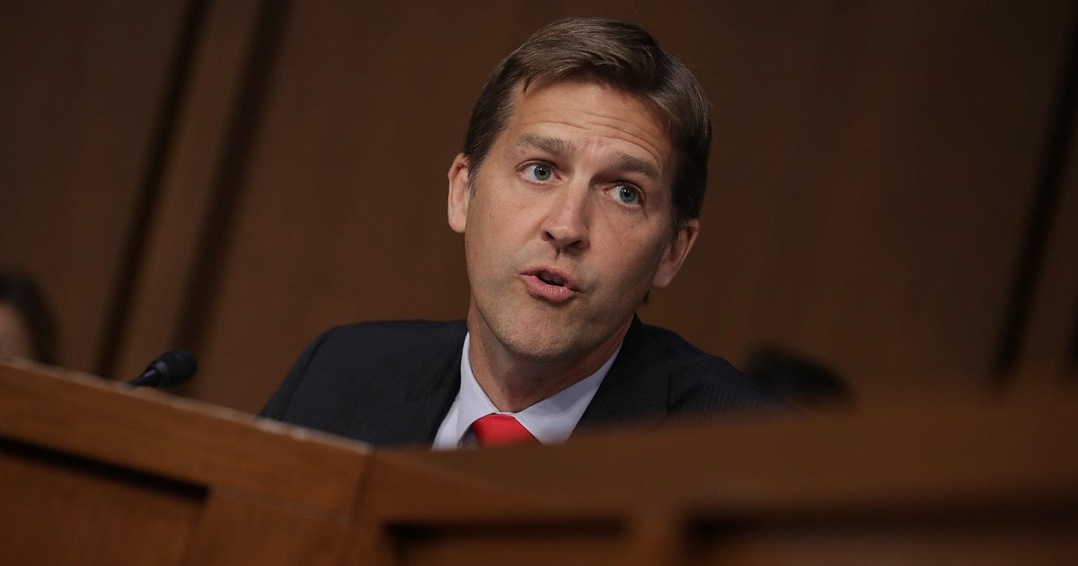 GOP Sen. Ben Sasse says he "regularly" considers leaving the Republican ...
