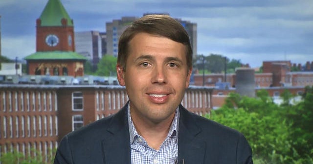 Chris Pappas could make history in New Hampshire - CBS News