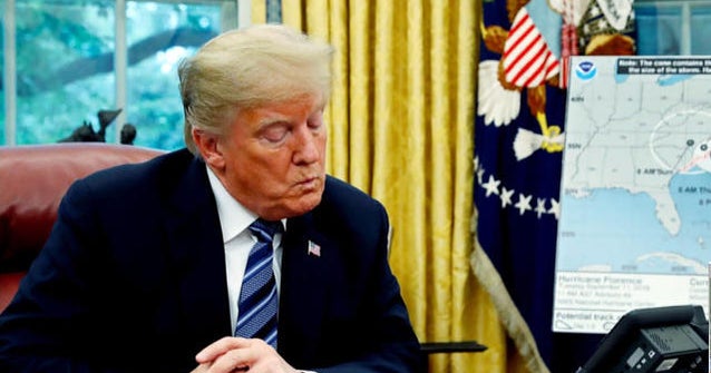 Trump politicizes death toll from Hurricane Maria - CBS News