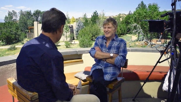 Robert Redford on acting: "That's enough" - CBS News