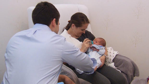 Test tube baby Louise Brown and the birth of IVF - CBS News