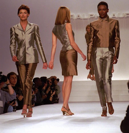 Ralph Lauren's 50th anniversary show