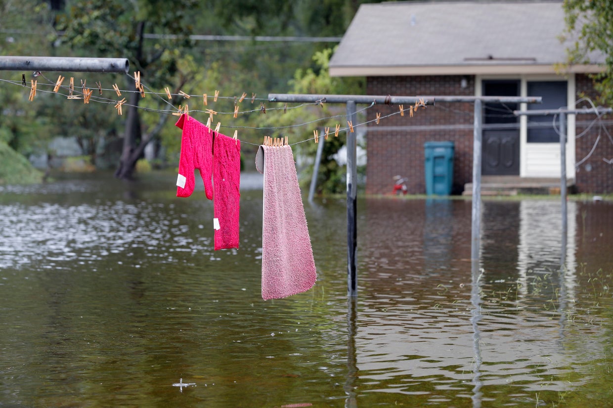 Hurricane Florence aftermath: Flooding crisis in North and South ...