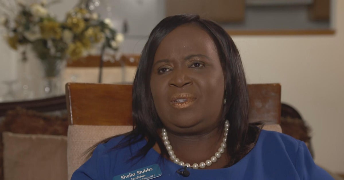 Shelia Stubbs, black candidate campaigning door to door in Wisconsin ...
