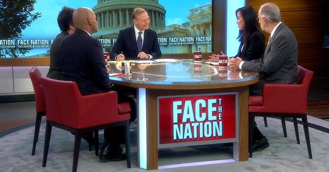 Face The Nation - Seung Min Kim, Amy Walter, Reihan Salam, Dan Balz ...