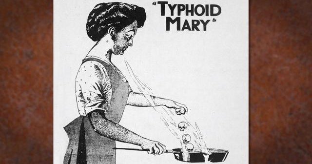 Almanac: The strange case of Typhoid Mary - CBS News