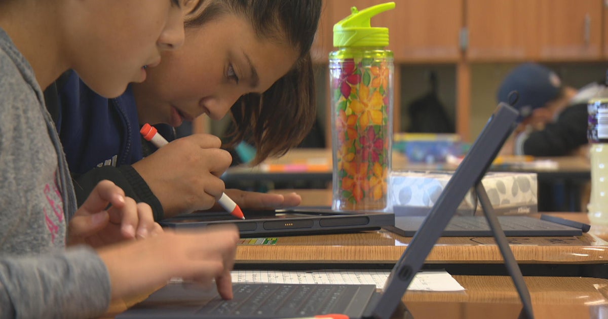 How tech helped transform a rural Idaho school district - CBS News