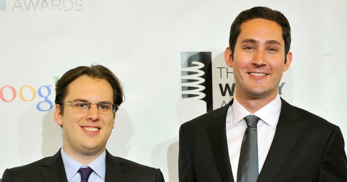 Instagram co-founders stepping down from Facebook - CBS News