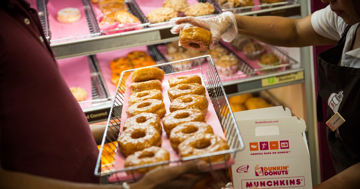 National Doughnut Day: Some Dunkin' Donuts customers warned of ...