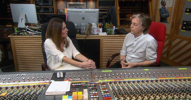 Paul McCartney speaks to 60 Minutes - CBS News