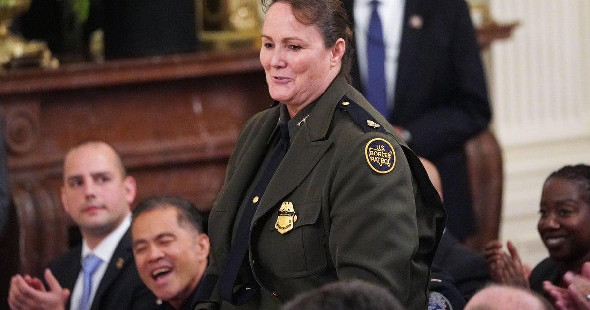 Border Patrol's first female chief hopes to inspire women - CBS News