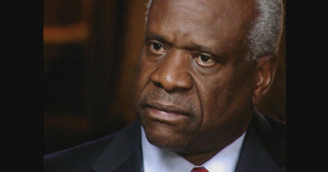 Rewind: Clarence Thomas talks about Anita Hill - CBS News