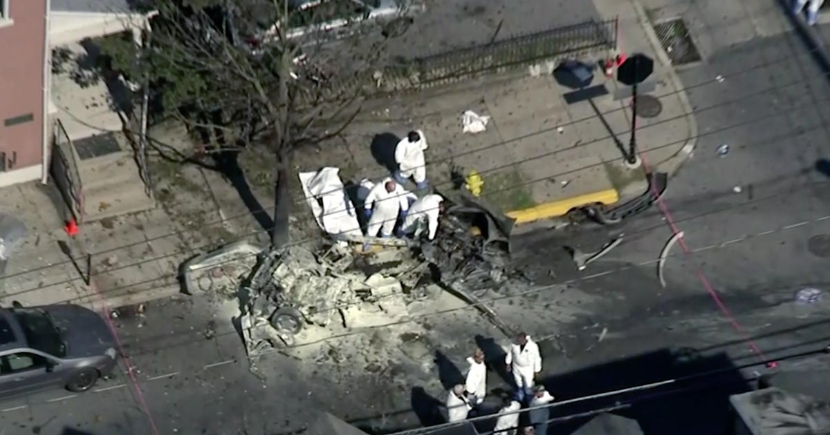 Pennsylvania car bomb victims include father, 2-year-old son - CBS News