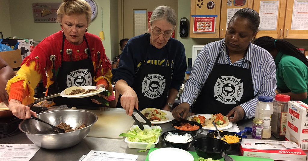 412 Food Rescue To Open 100 Cooking Schools In Allegheny County - CBS ...