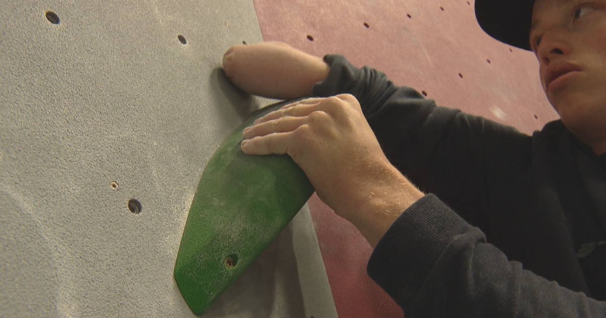 Teenage Climber With One Hand Is 'Unlimbited' - CBS Colorado