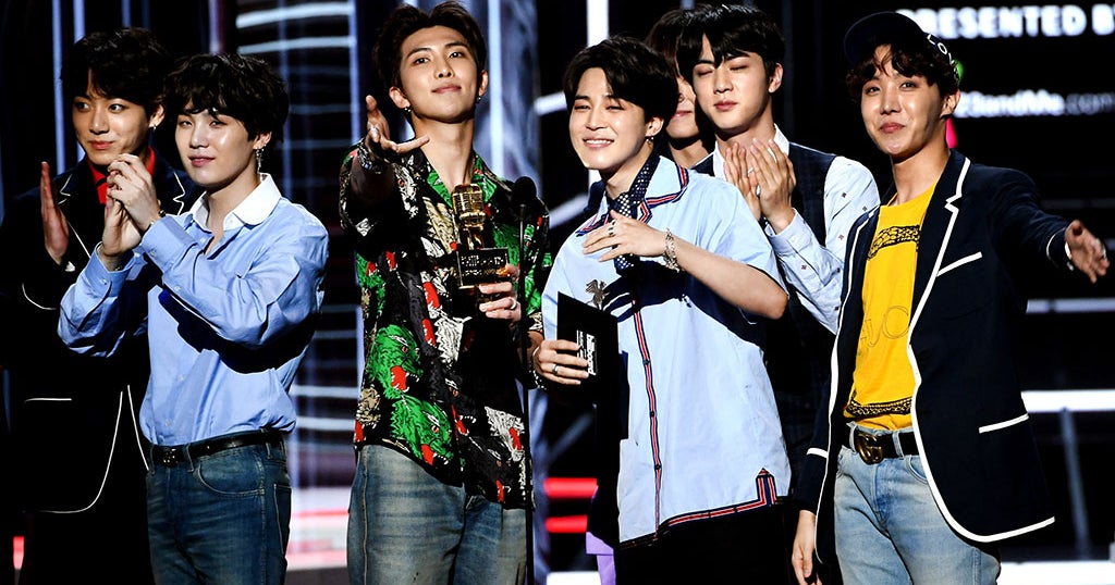 Korean Boy Band BTS Makes U.S. Stadium Debut In New York - CBS New York