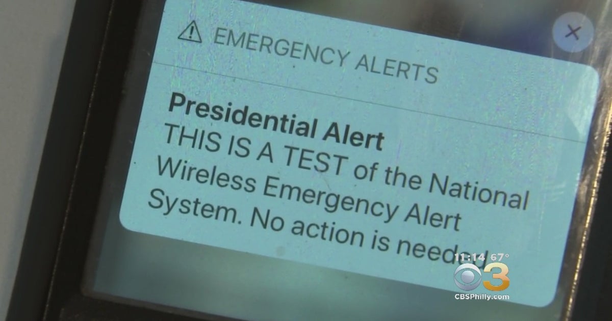FEMA Sends First 'Presidential Alert' To Millions Of Americans' Cell ...