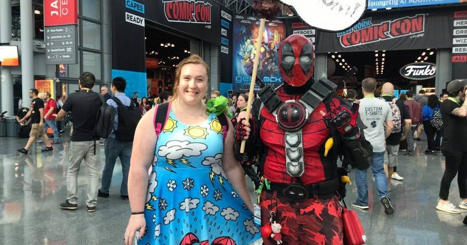 Thousands Of Fans Flock To New York Comic Con - CBS New York