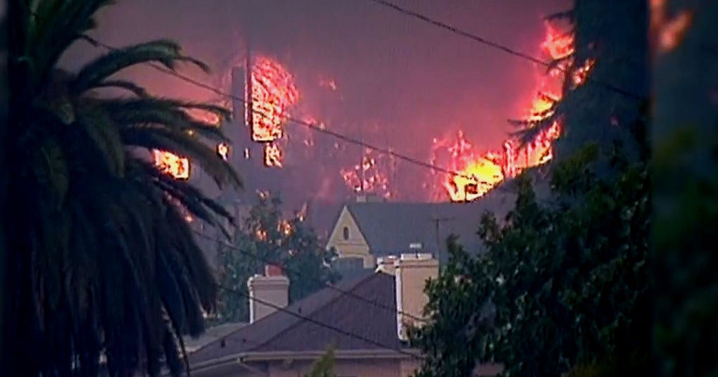 Remembering The Deadly 1991 Oakland Hills Fire - CBS San Francisco