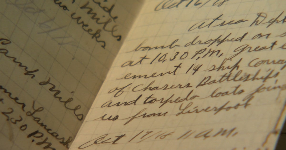 Soldier's WWI Diary Opens Doors To His Descendants - CBS Minnesota