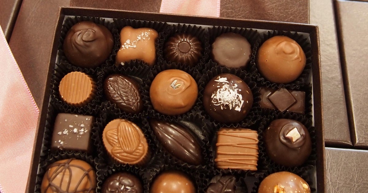 Sweet success: Building a business out of chocolate - CBS News
