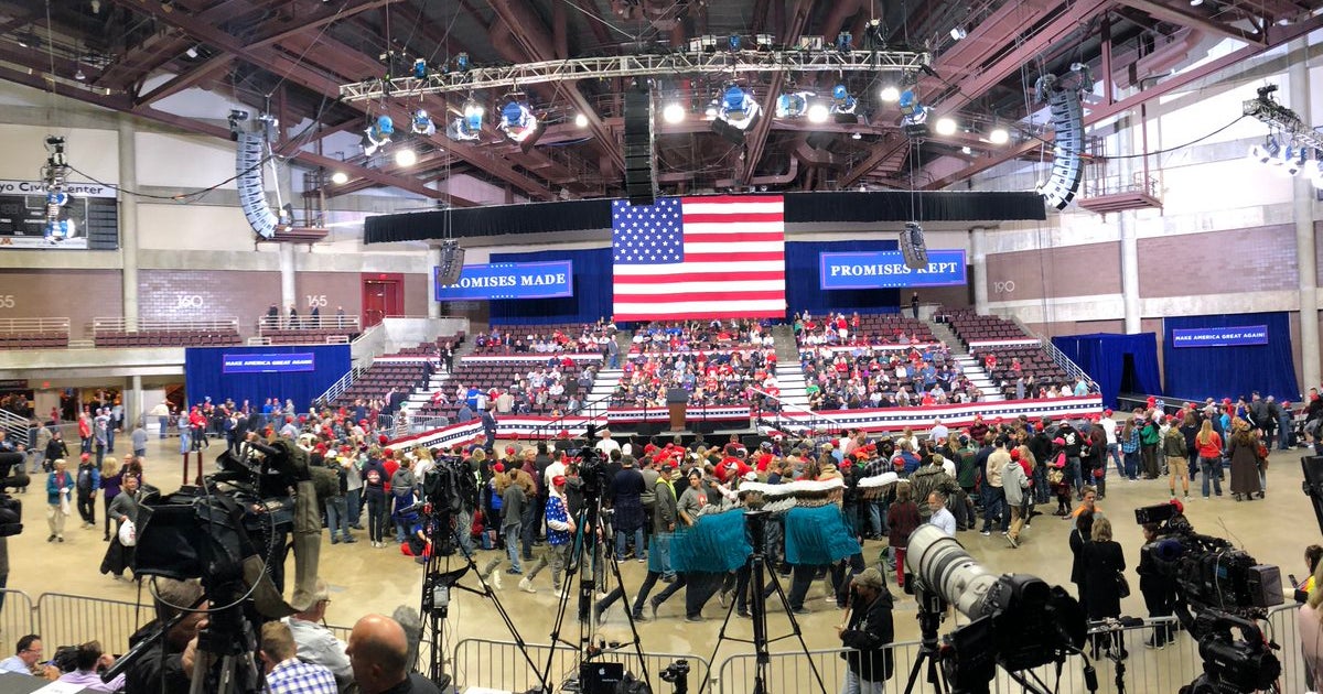 Take It To Twitter: People Respond To MN Trump Rally - CBS Minnesota