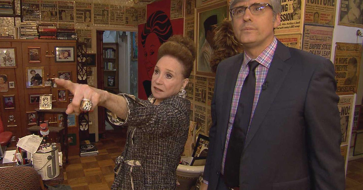 Preview: Famed N.Y. Post columnist Cindy Adams doesn't like the word ...