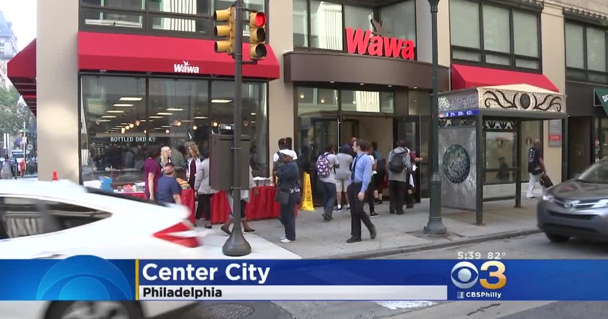 New Wawa Celebrates Grand Opening With Eagles Spirit In Center City ...