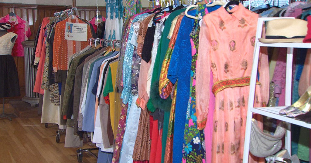 Vintage Clothing Auction Raises Money For Breast Cancer Research - CBS ...