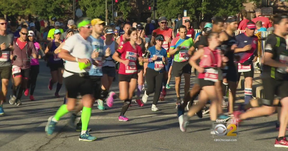 Prepare For Street Closures For Bank Of America Chicago Marathon - CBS ...