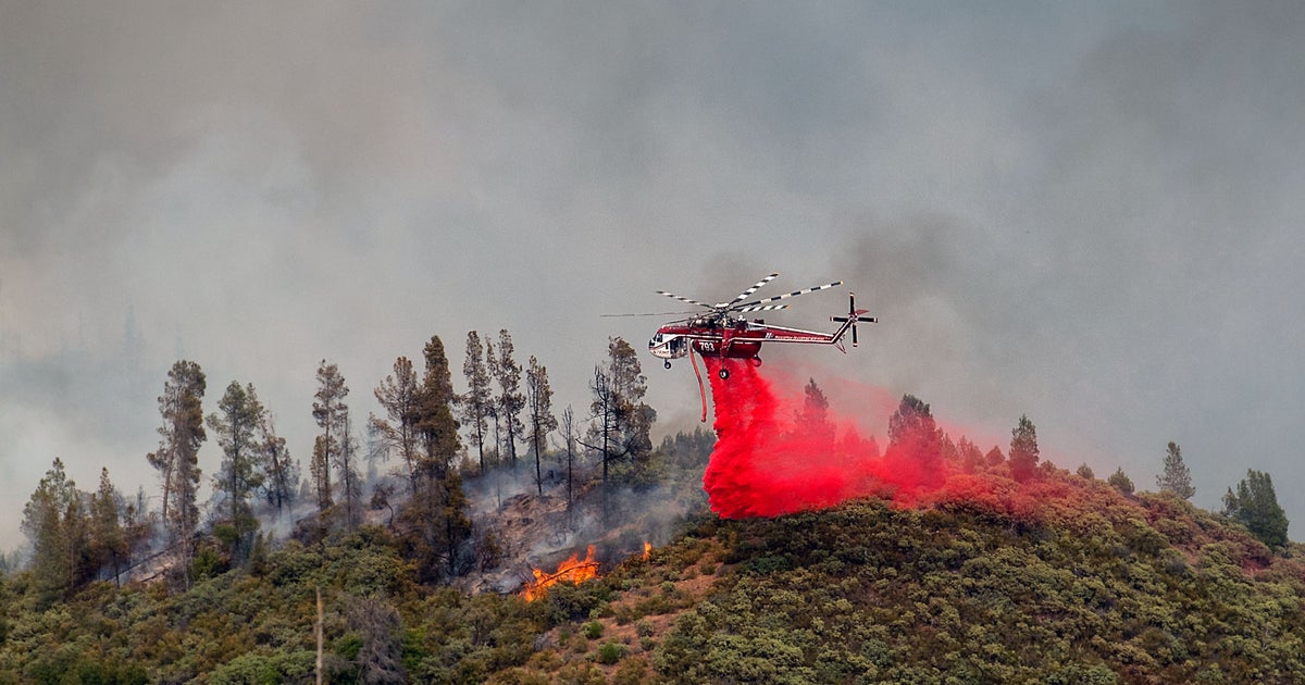 Ferguson Fire Near Yosemite National Park Caused By Vehicle - Good Day ...