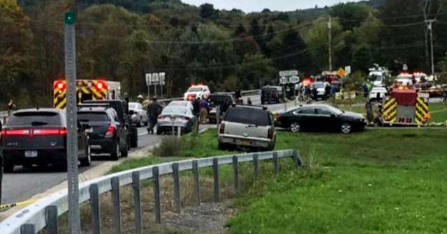 Limo crash kills 20 in upstate New York - CBS News