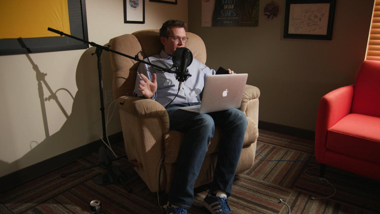 John Green's advice: Don't forget to be awesome - 60 Minutes - CBS News