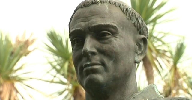 Statue of recently-canonized saint vandalized - CBS News